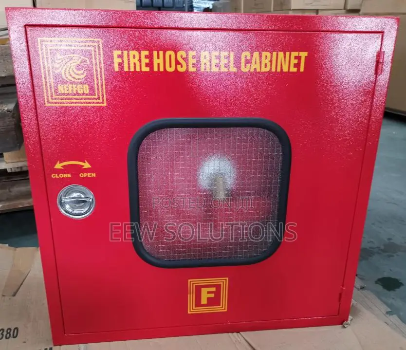 Recessed Fire Cabinet With Hose Reel in Accra Metropolitan - Safetywear ...