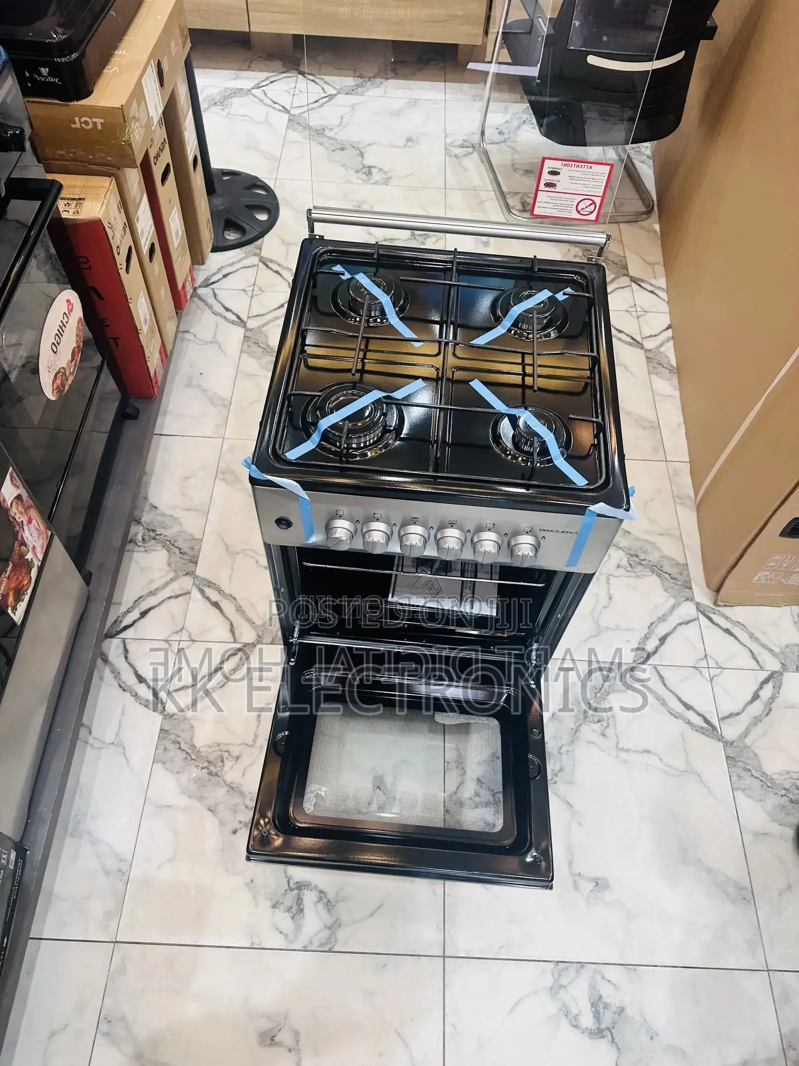 Solid 4 Burner Gas Stove in Accra Metropolitan - Kitchen Appliances ...