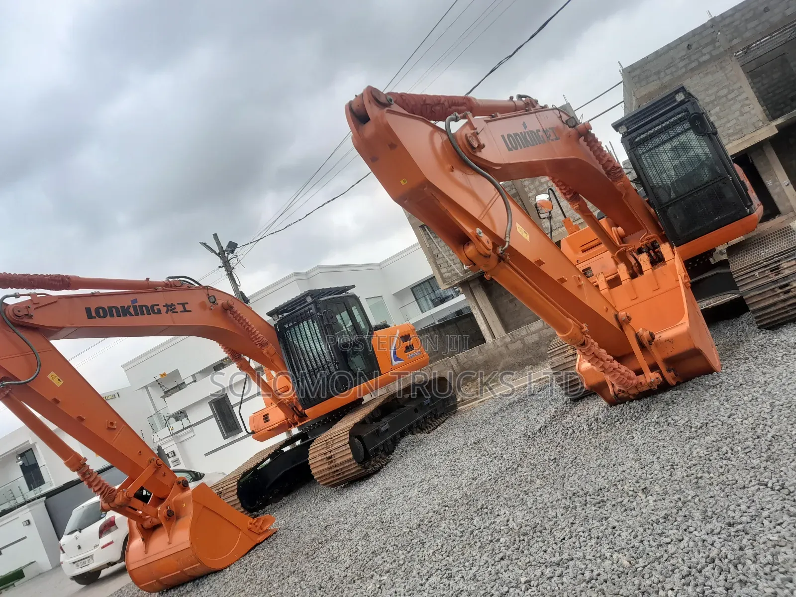 Lonking Excavators in Ga West Municipal - Construction & Heavy ...