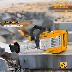 Ingco Demolition Breaker 1700w 50j + Accessories - Pdb170068 in ...