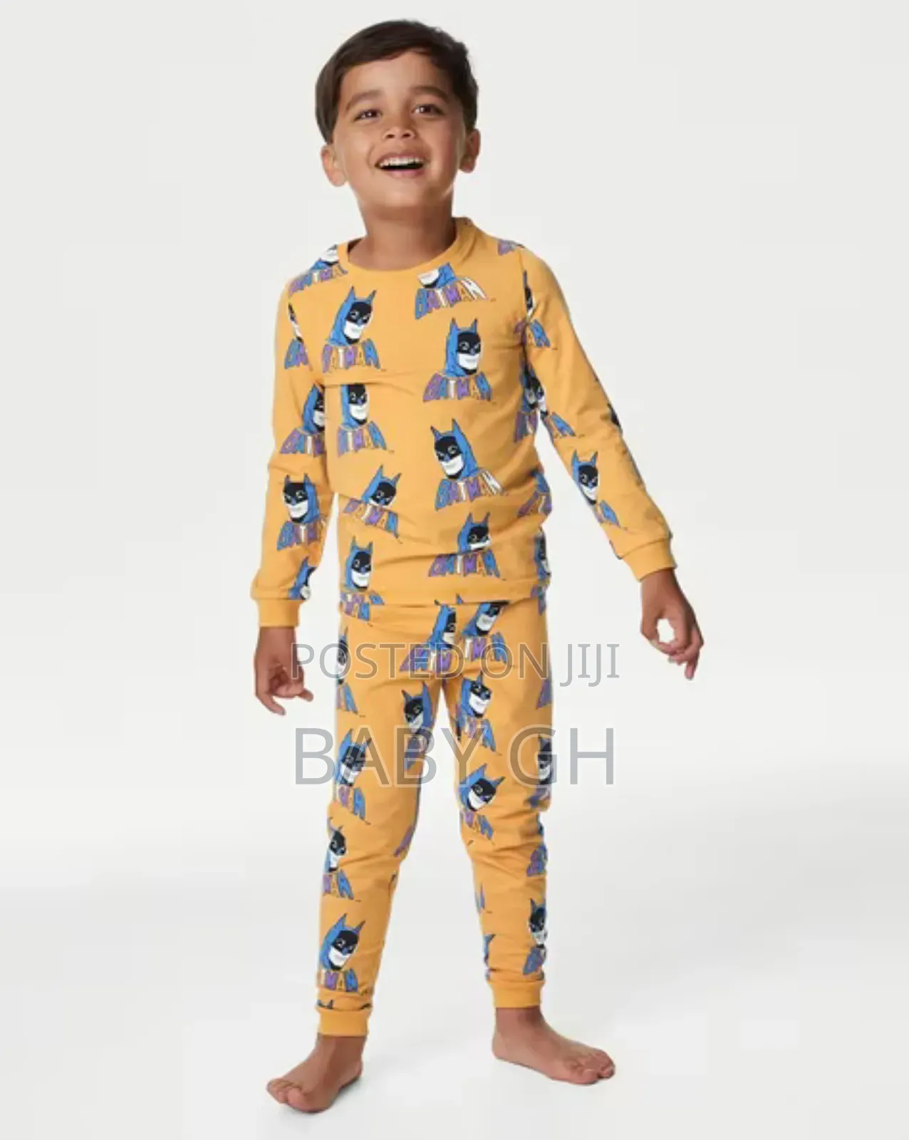 Marks and Spencer Slimfit Batman Pyjamas in Tema Metropolitan ...