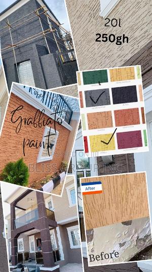 Anti Salt Graffiato Paint and Painting in Accra Metropolitan - Building ...