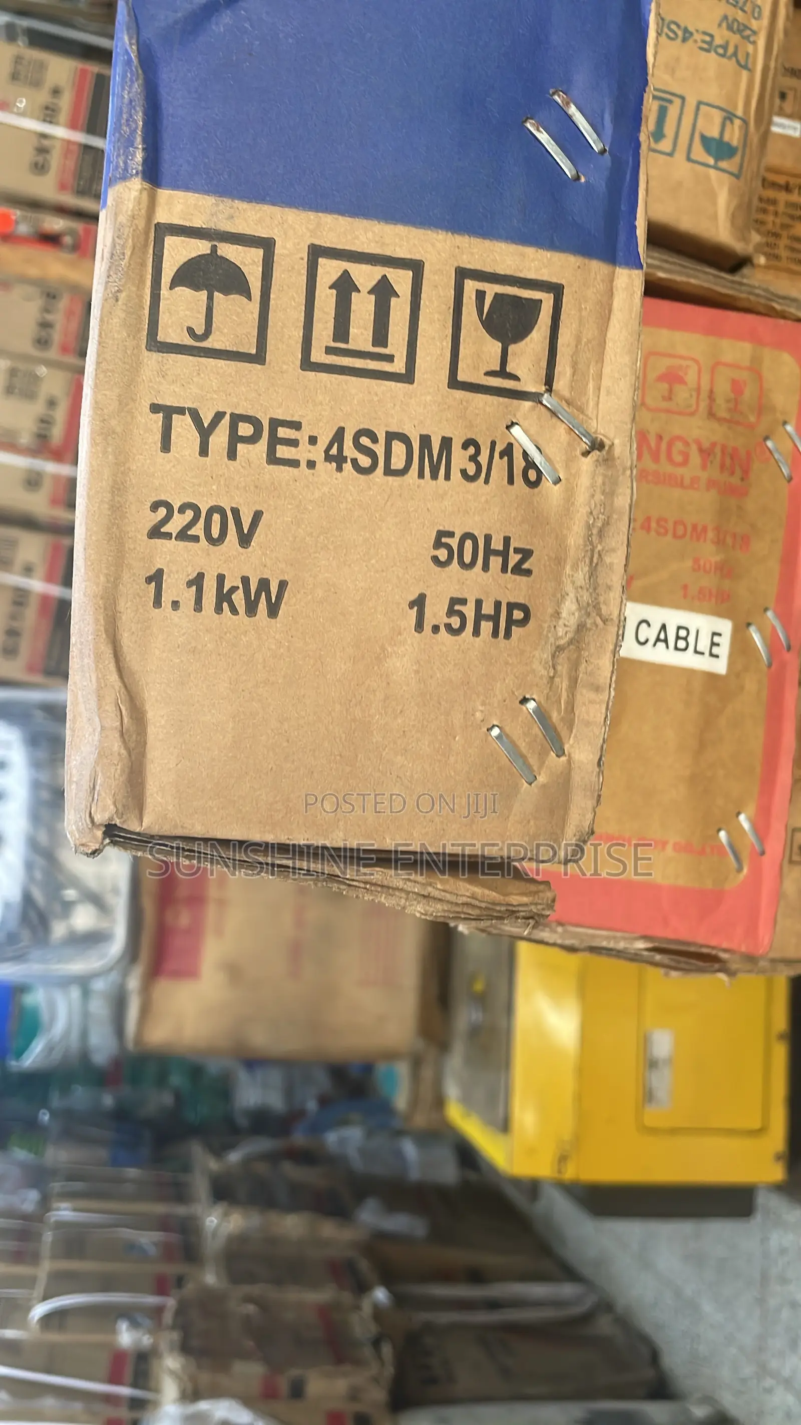 1.5 Submersible Water Pump-Super Sub in Accra Metropolitan - Plumbing ...