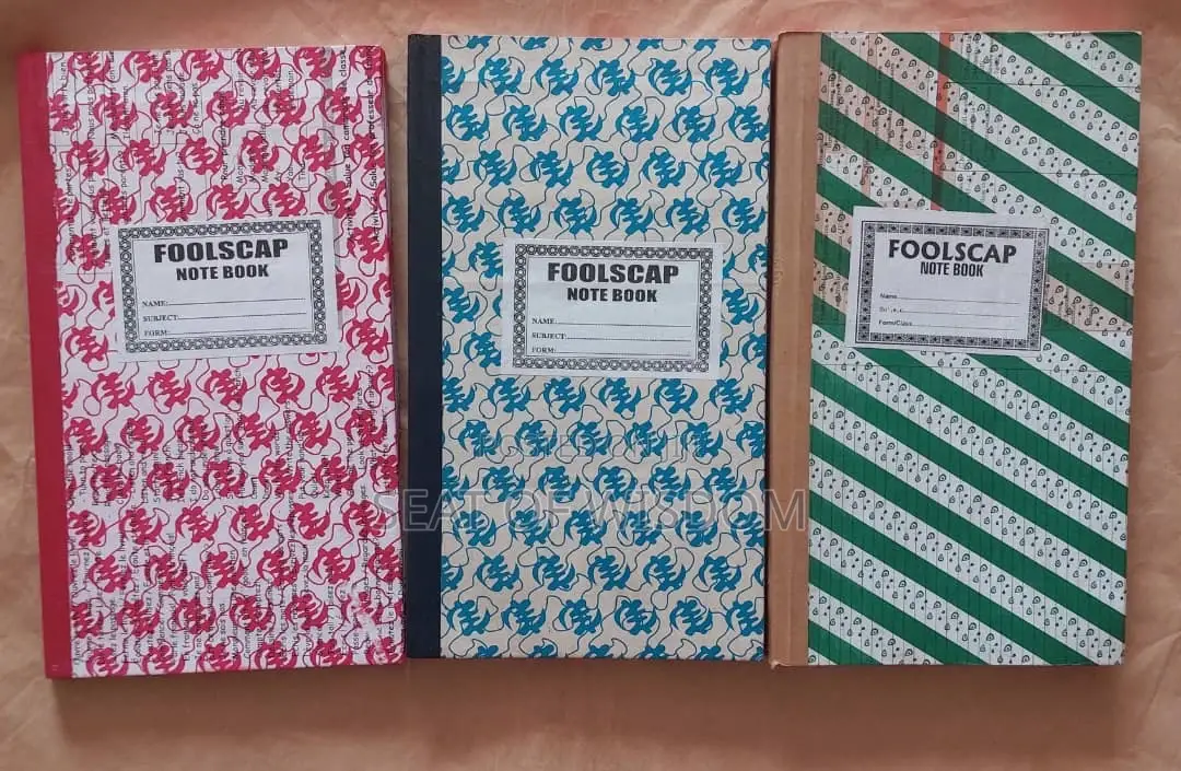 Foolscap Note Book in Ashomang Estate - Stationery, Seat Of Wisdom ...
