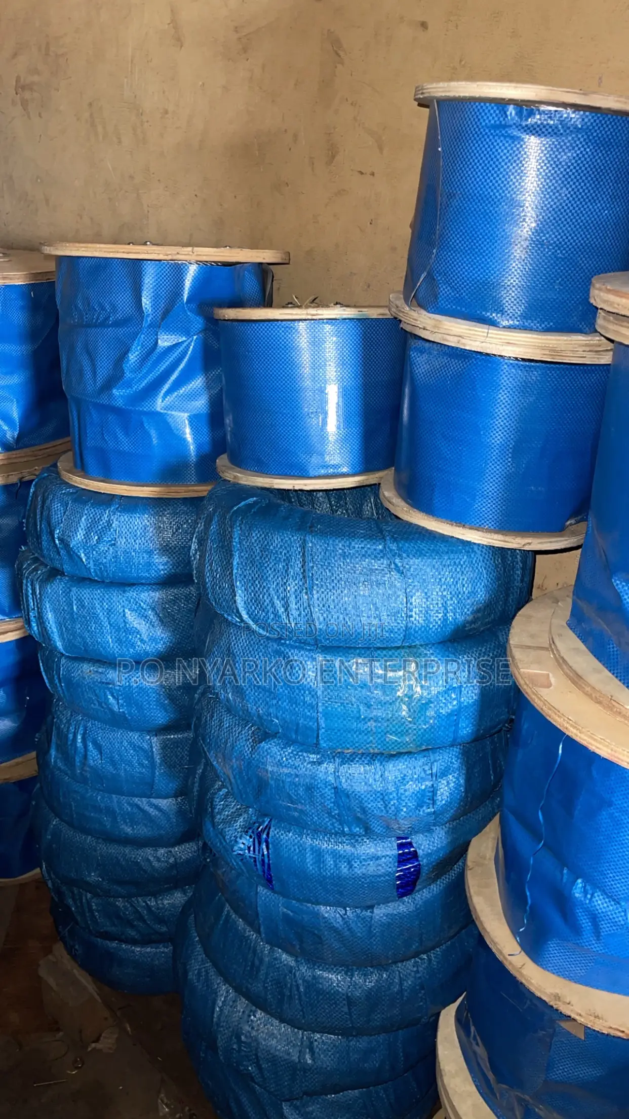 Blue Coated 8mm Galvanized Wire Rope in Accra Metropolitan - Hand Tools ...