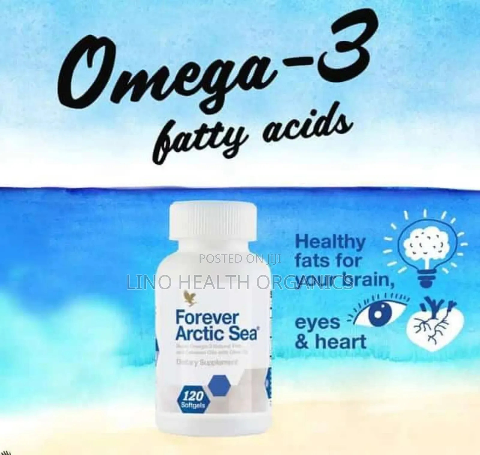 Forever Arctic Sea | Omega-3 Softgel Flpl3 in Airport Residential Area ...