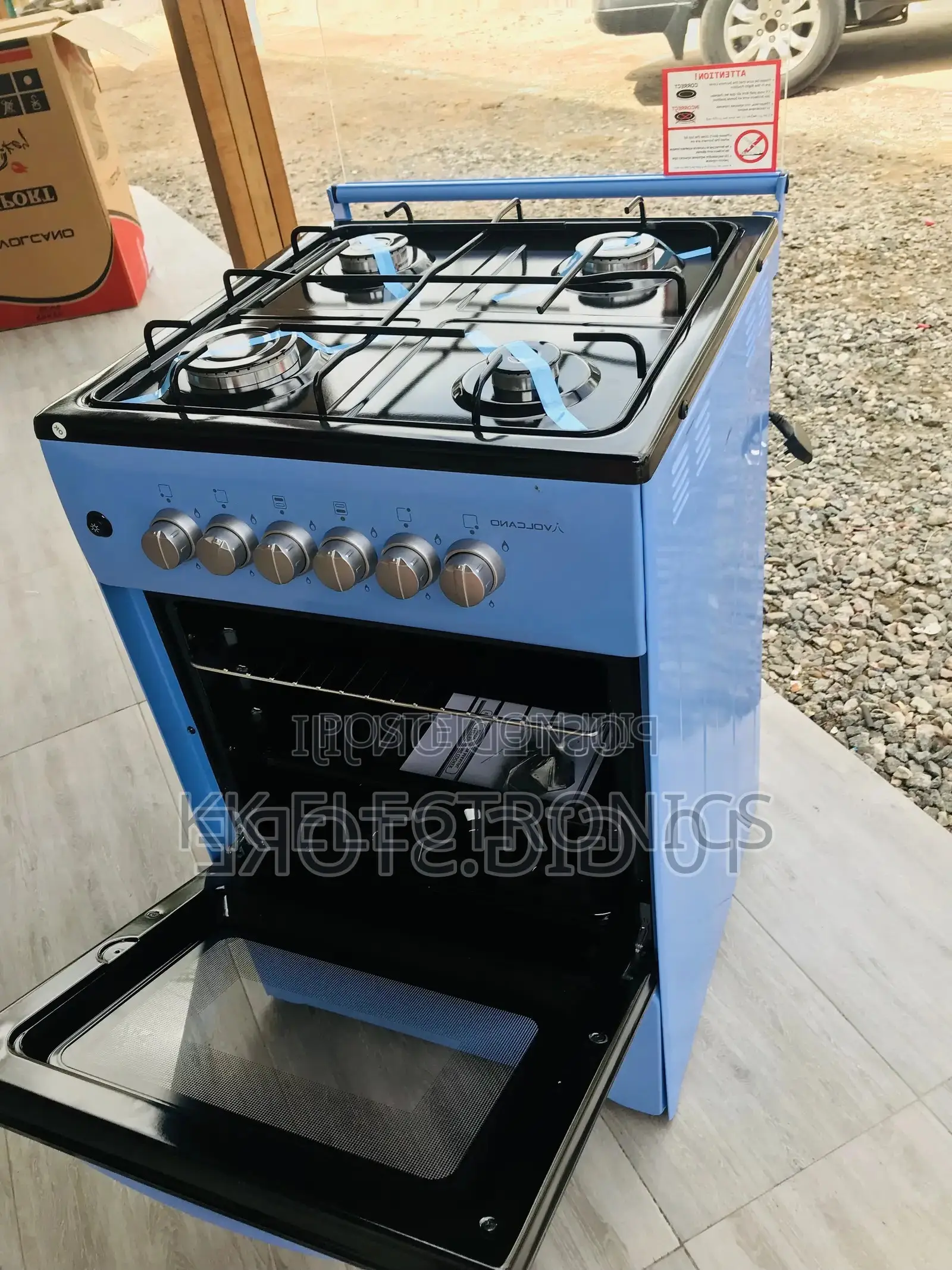 BRAND NEW VOLCANO GAS COOKER. The Smarter Way to Cook in Accra ...
