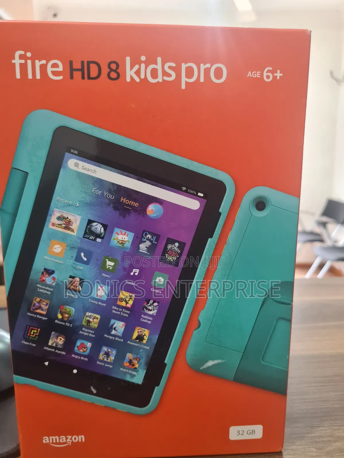 New Amazon Fire HD 8 Kids Pro 32 GB Black in Lapaz - Tablets, Andrew ...