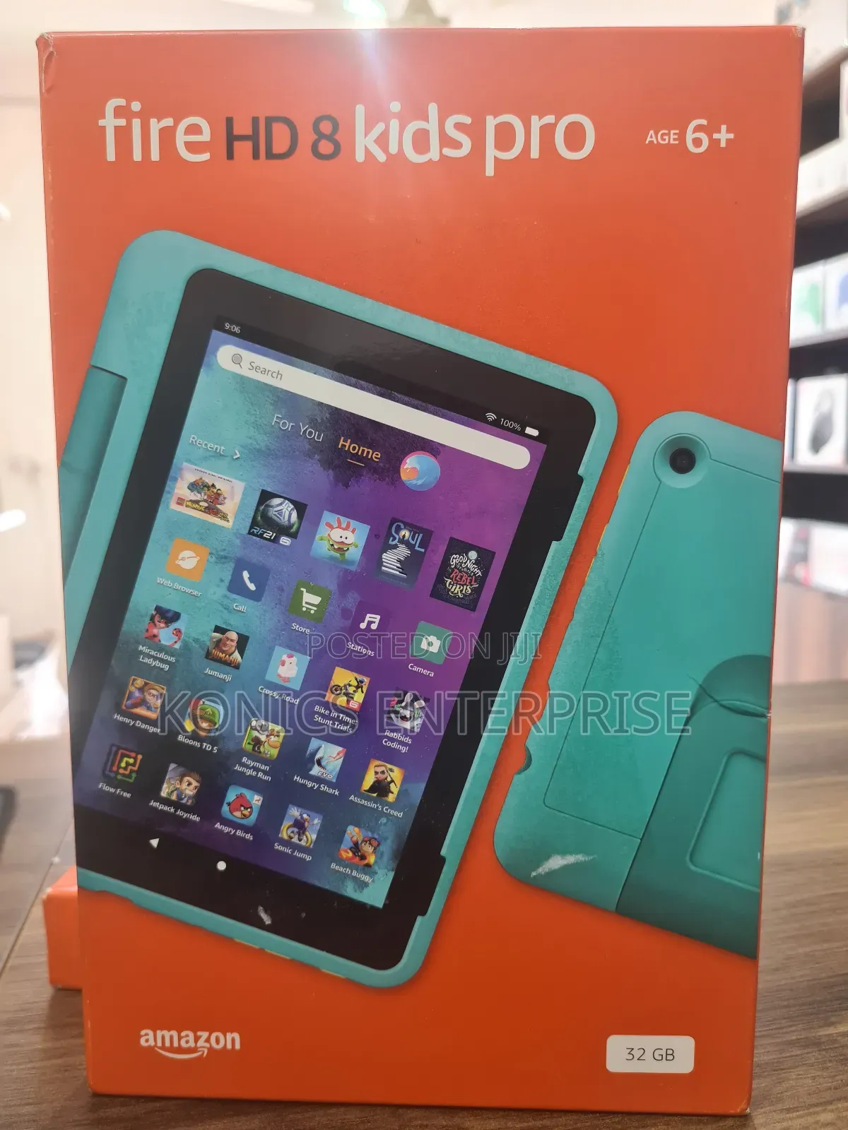 New Amazon Fire HD 8 Kids Pro 32 GB Black in Lapaz - Tablets, Andrew ...