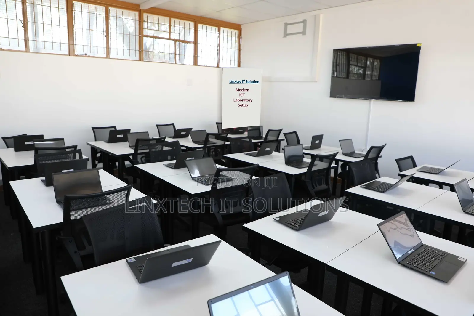 Modern ICT LAB Setup For Schools in Accra Metropolitan - Computer & IT ...