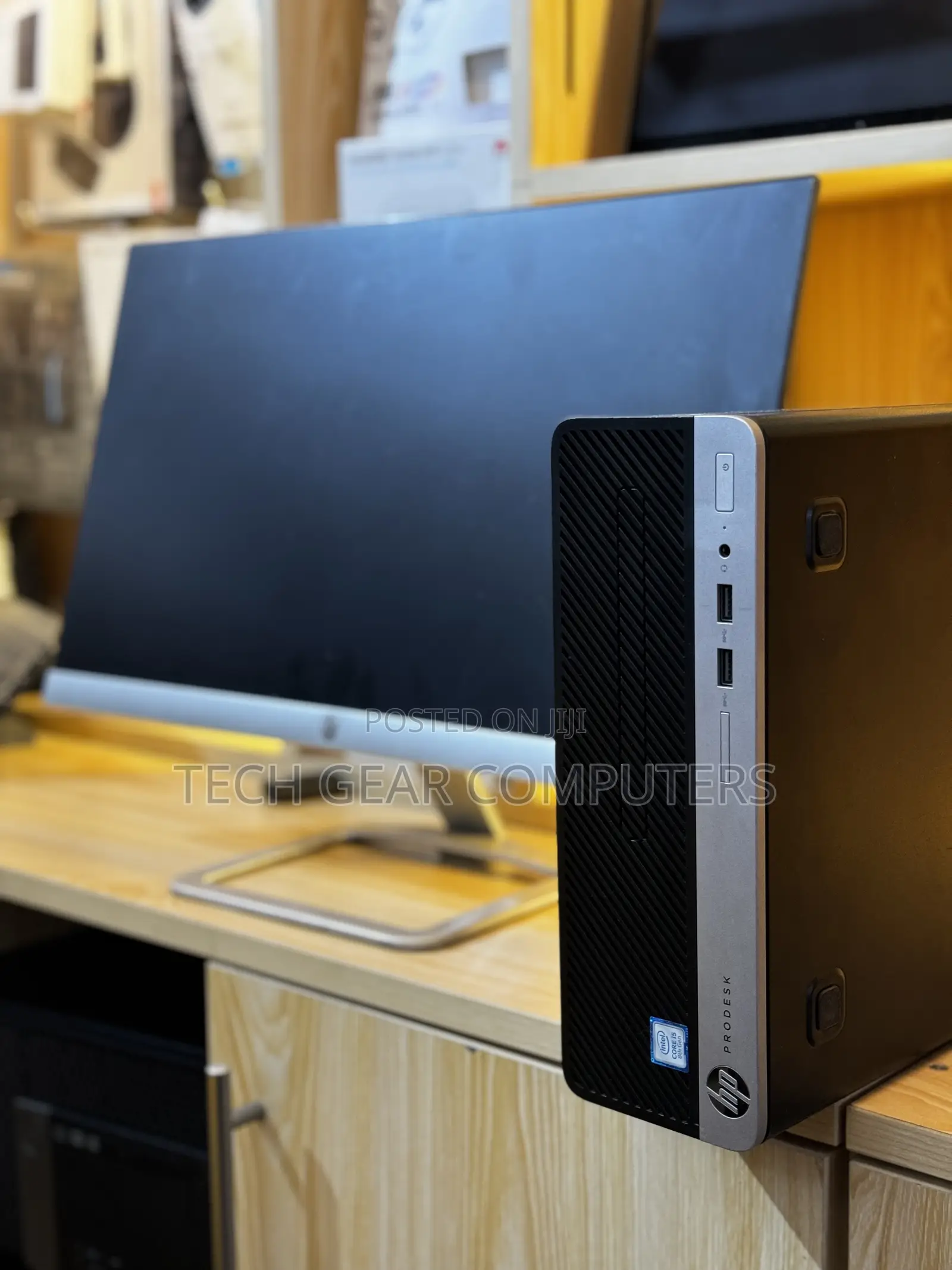 HP Prodesk 400 G5 I5 8TH GEN + HP 22es Monitors in Lapaz - Computer ...