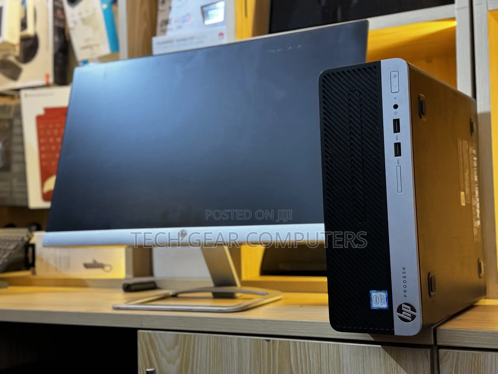 HP Prodesk 400 G5 I5 8TH GEN + HP 22es Monitors in Lapaz - Computer ...