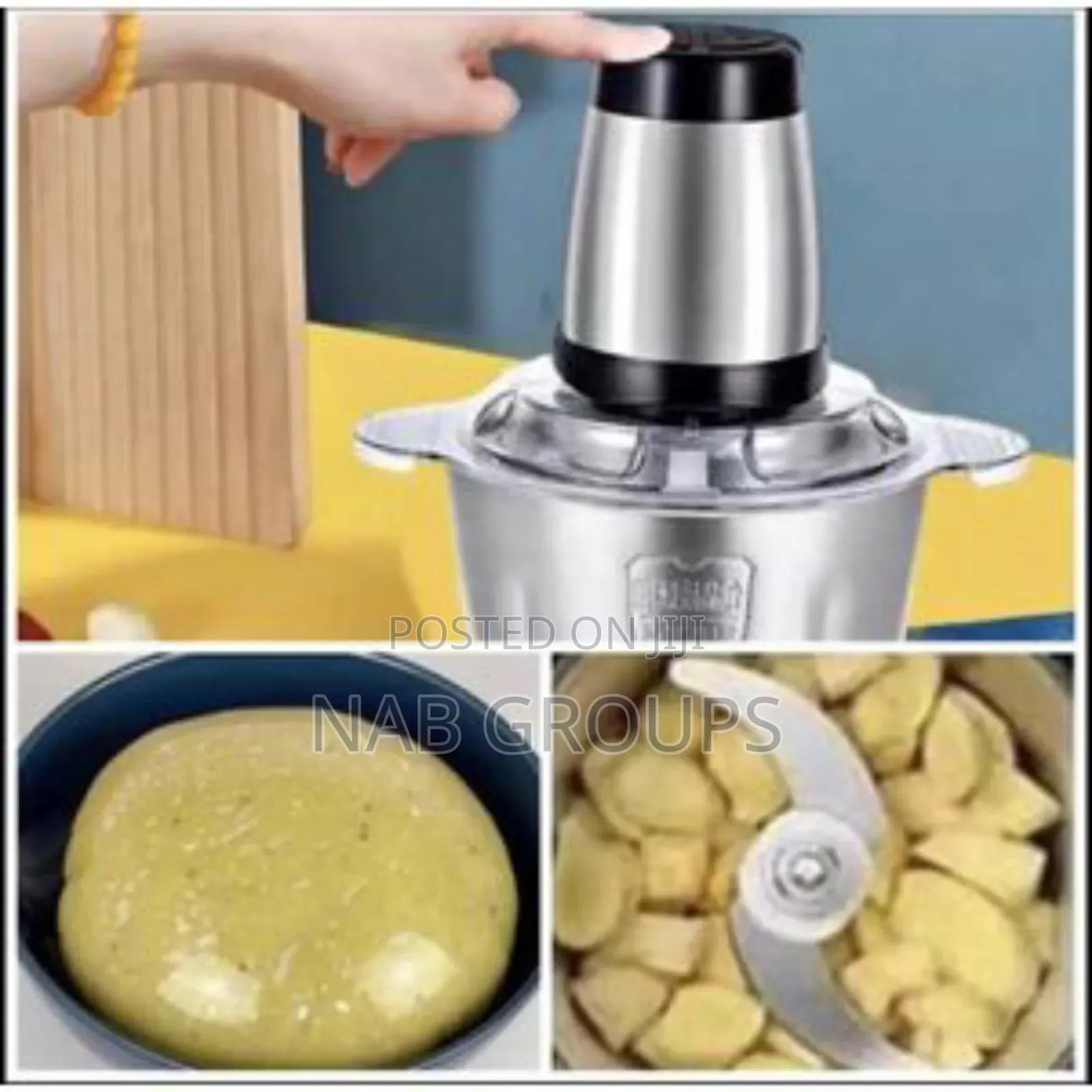 3L Fufu Machine in Accra Metropolitan - Kitchen Appliances, Nana Aba ...