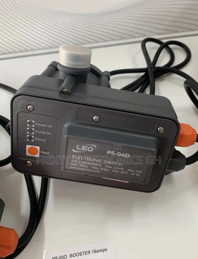 Excellent Leo 2hp Booster Automatic Control in Accra Metropolitan ...
