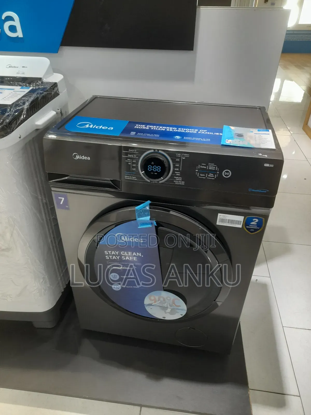 Midea 7kg Front Load Washing Machine in Accra Metropolitan - Home ...