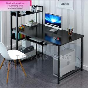 Double Decker Computer Table , Study Table With Shelve in Accra ...