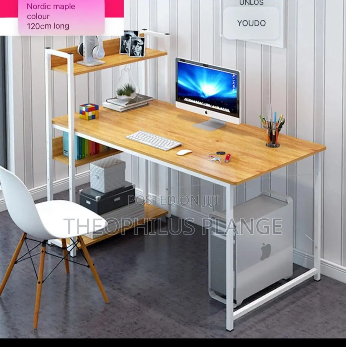 Double Decker Computer Table , Study Table With Shelve in Accra ...