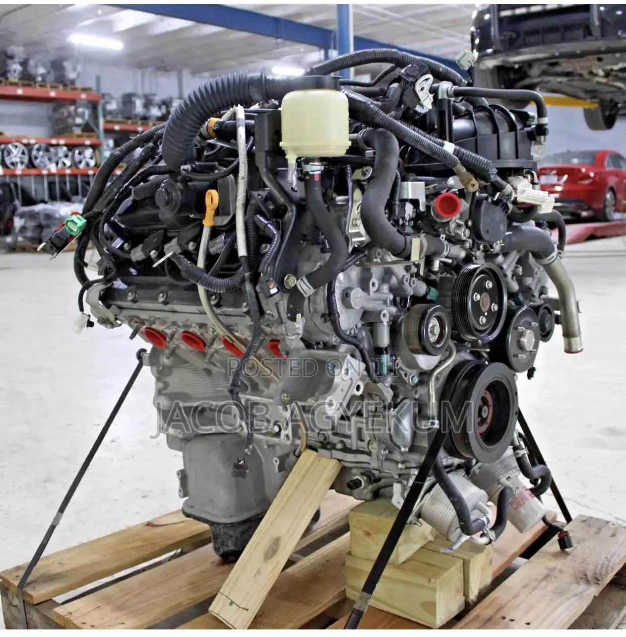 Nissan Patrol V8 Engine in Abossey Okai - Vehicle Parts & Accessories ...