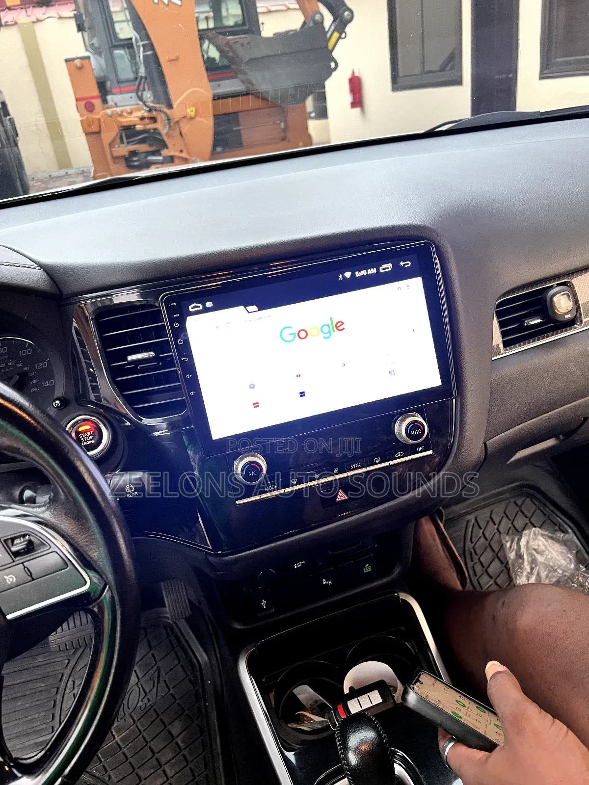 Mitsubishi Outlander 3 [2018-2021] Android Screen in Abossey Okai ...