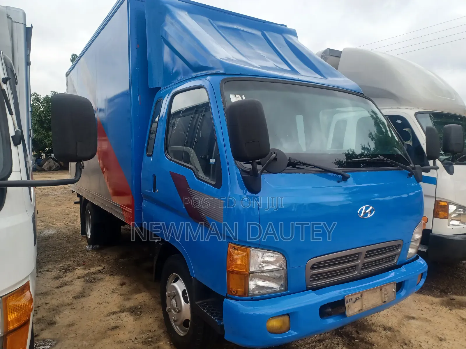 Container Truck Box Mighty2 in Accra Metropolitan - Trucks & Trailers ...