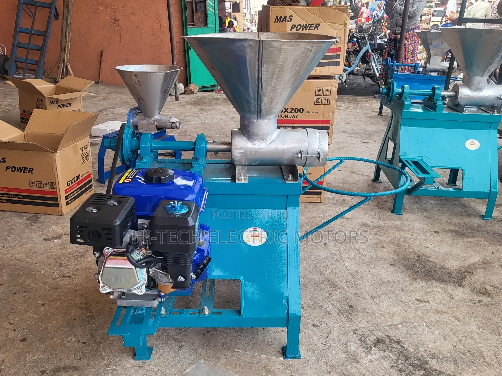 Commercial Fufu Pounding Machine in Accra Metropolitan - Restaurant ...