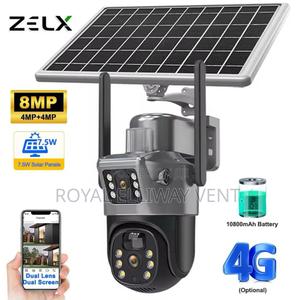 Solar Two Screens Camera in Greater Accra - Security & Surveillance ...