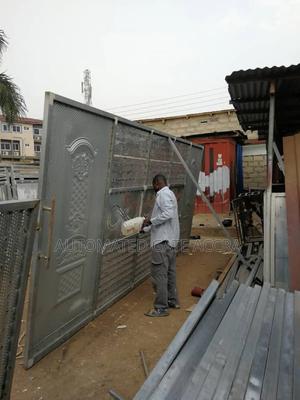 Galvanized Gate Fabrication in Ghana in Lapaz - Building & Trade ...
