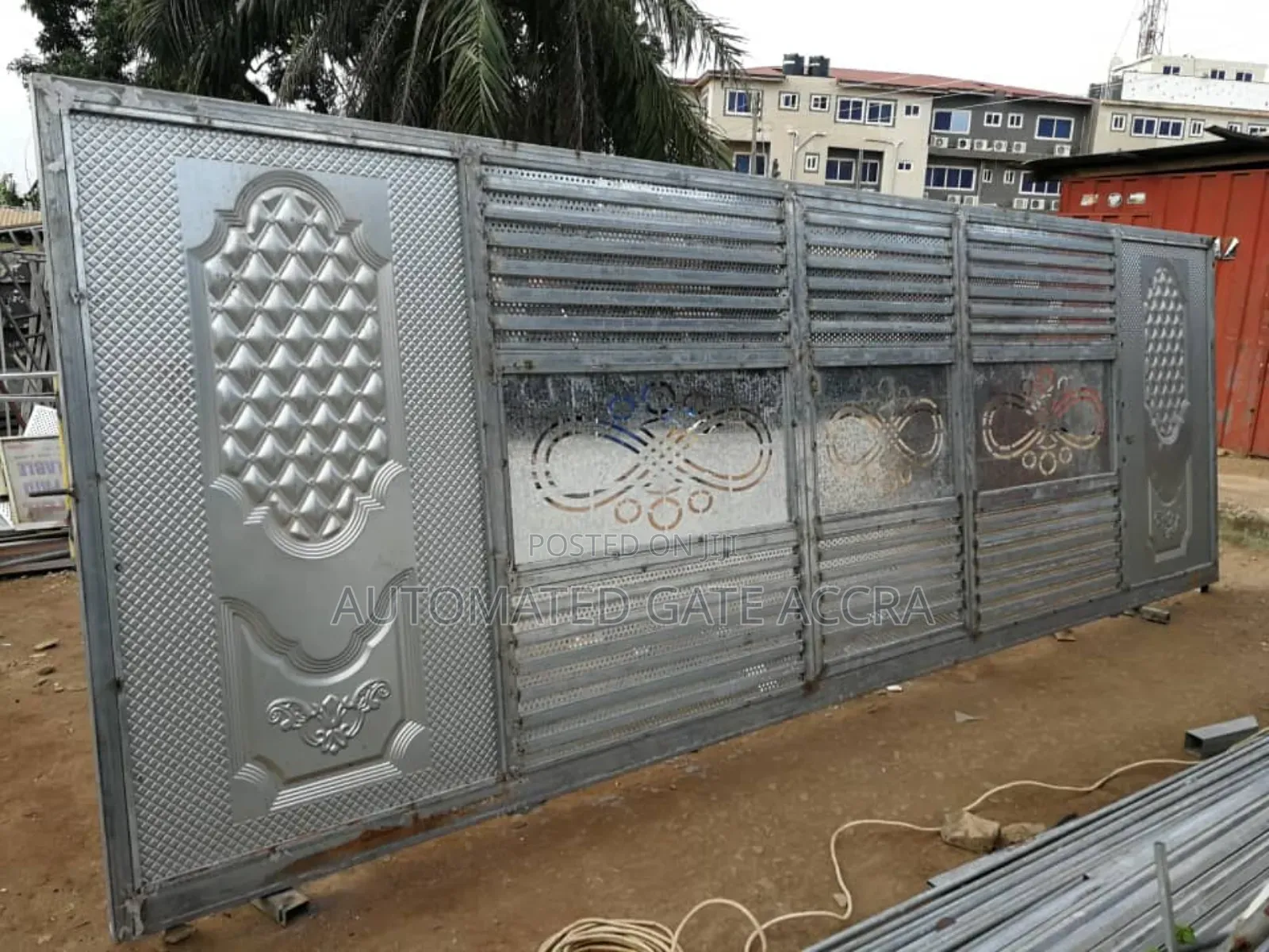 Galvanized Gate Fabrication in Ghana in Lapaz - Building & Trade ...