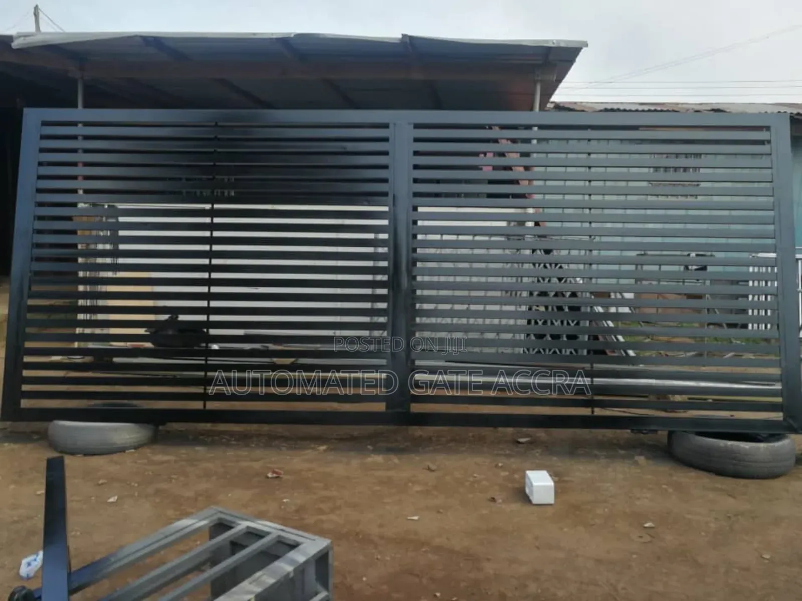 Galvanized Gate Fabrication in Ghana in Lapaz - Building & Trade ...