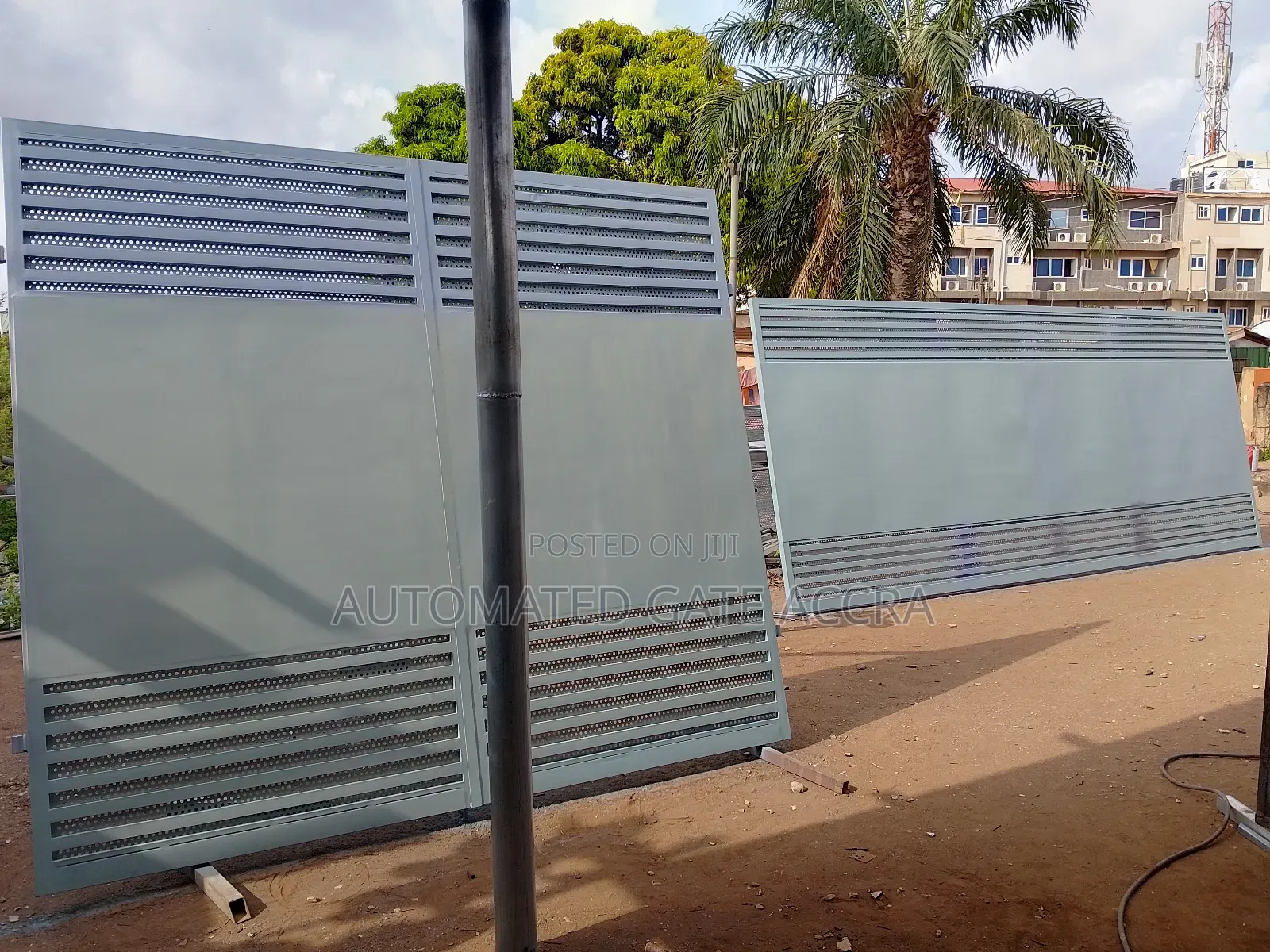 Galvanized Gate Fabrication in Ghana in Lapaz - Building & Trade ...