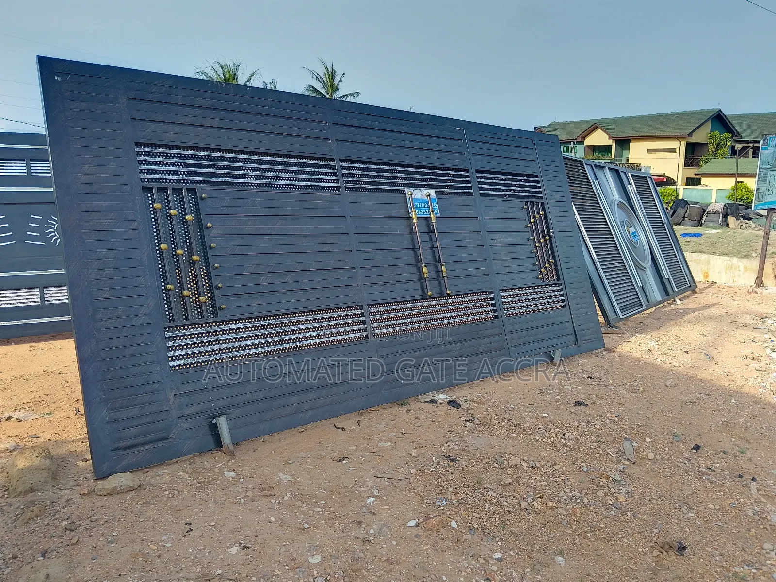 Galvanized Gate Fabrication in Ghana in Lapaz - Building & Trade ...