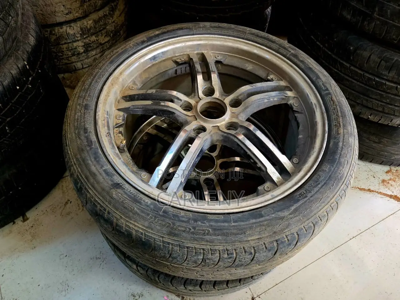 Original Sports 18 Inch Alloy Rims for Multiple Cars 2 Only in Weija ...