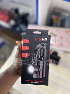 Mini Gimbal Stabilizer L18s With Light in Circle - Accessories ...