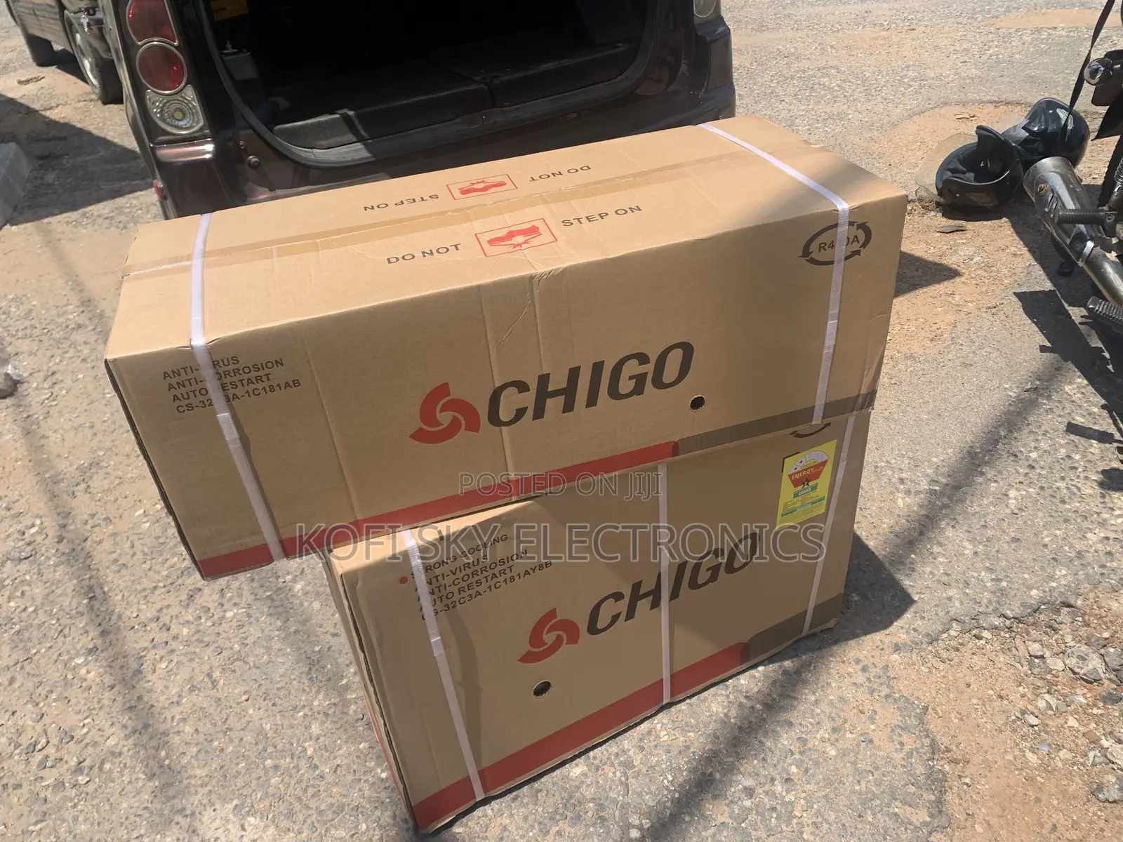 Call Original Chigo 2.0hp Split Air Conditioner in Adabraka - Home ...