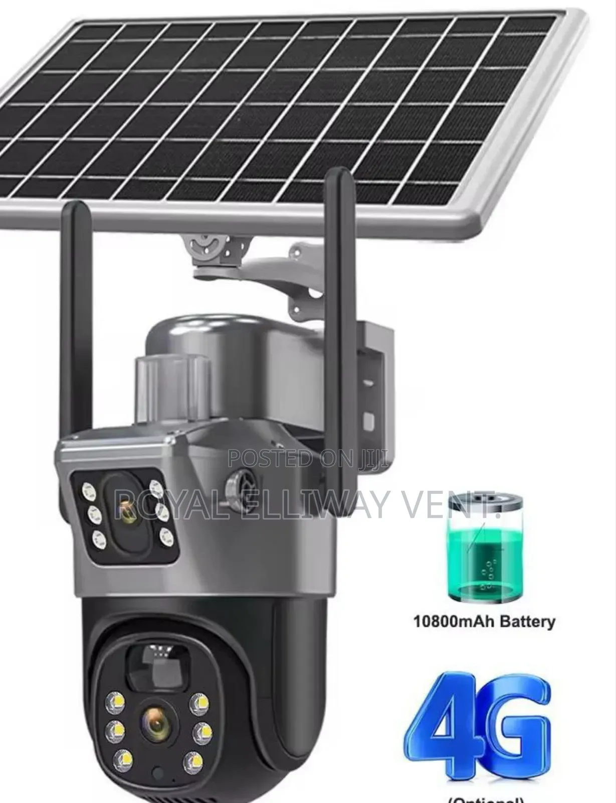 Solar Dual PTZ Camera in Tantra Hills - Security & Surveillance, Royal ...