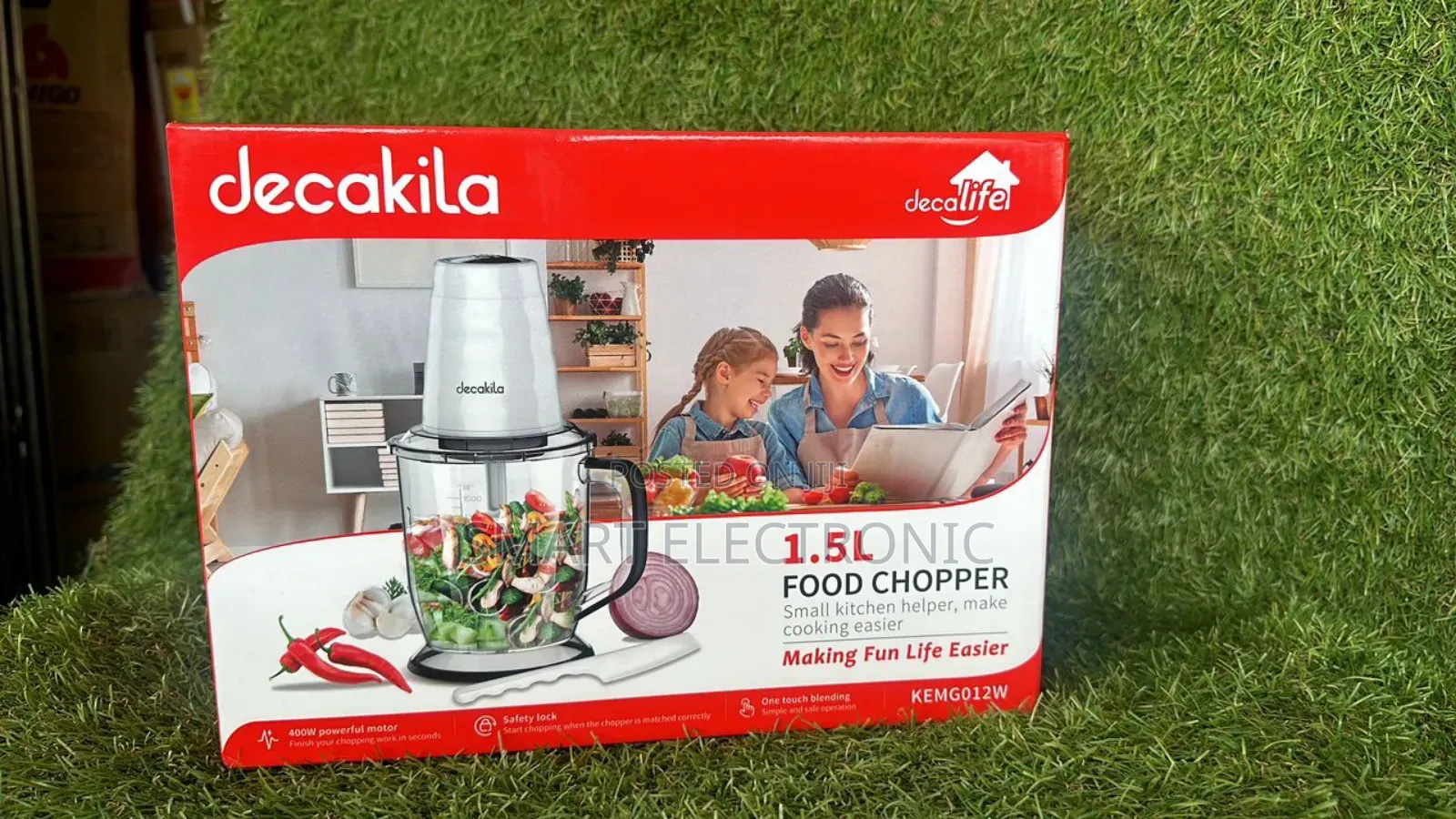 1.5L Food Chopper Decakila Brand New Food Chopper in Accra Metropolitan ...