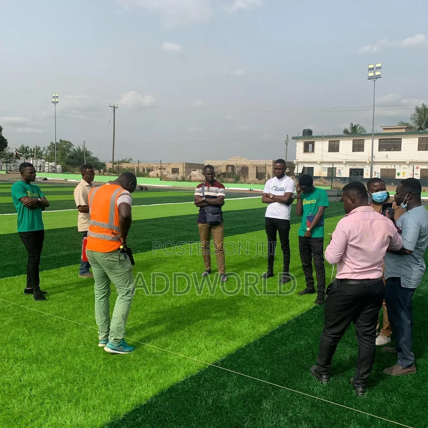 Astro Turf Pitch Construction and Maintenance for sale - Addworld Price ...