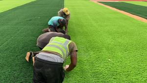 Astro Turf Pitch Construction and Maintenance in East Legon - Sports ...