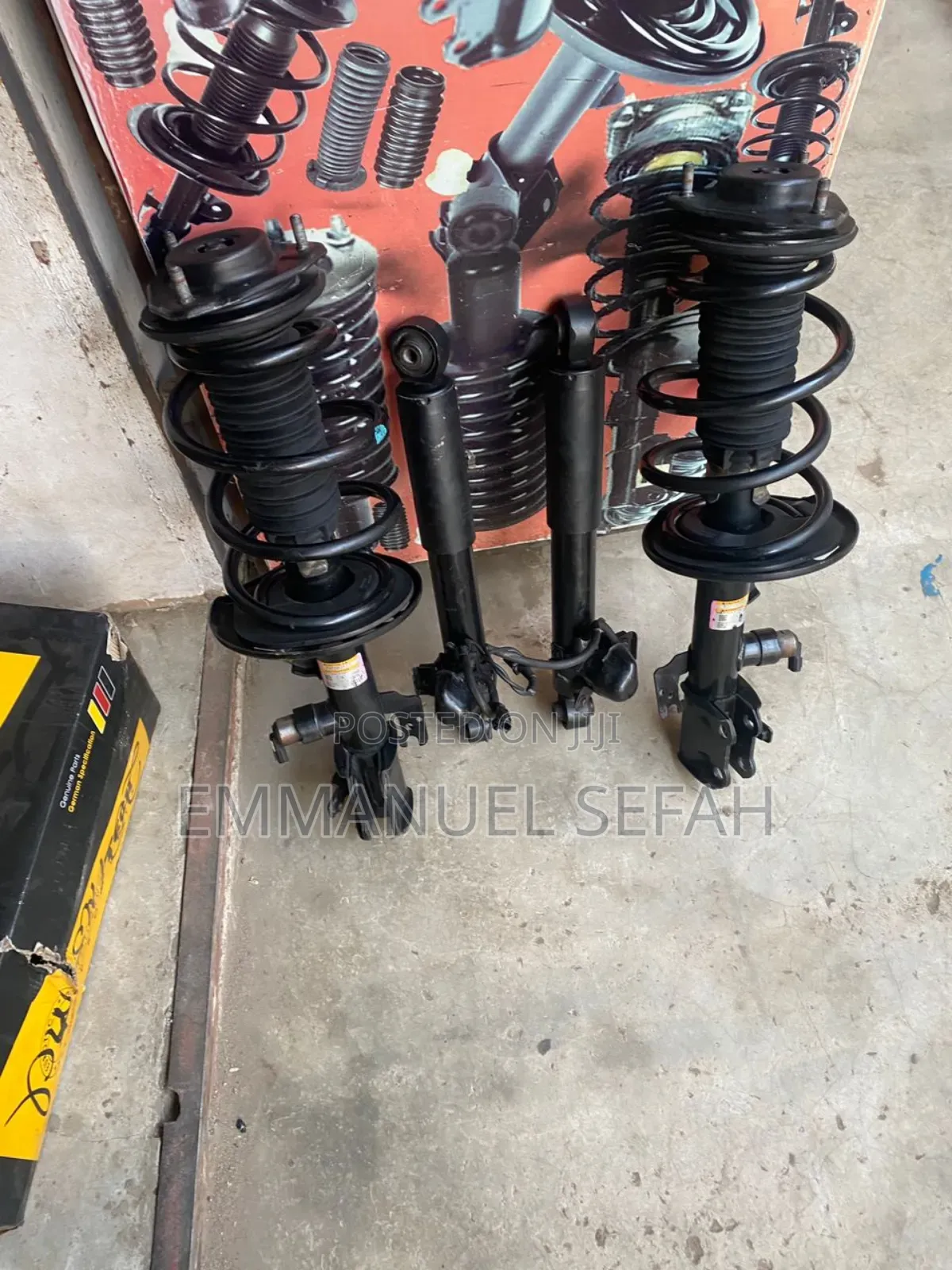 Lexus RX350 /RX450 Front and Back Sensor Shock Absorber in Abossey Okai ...