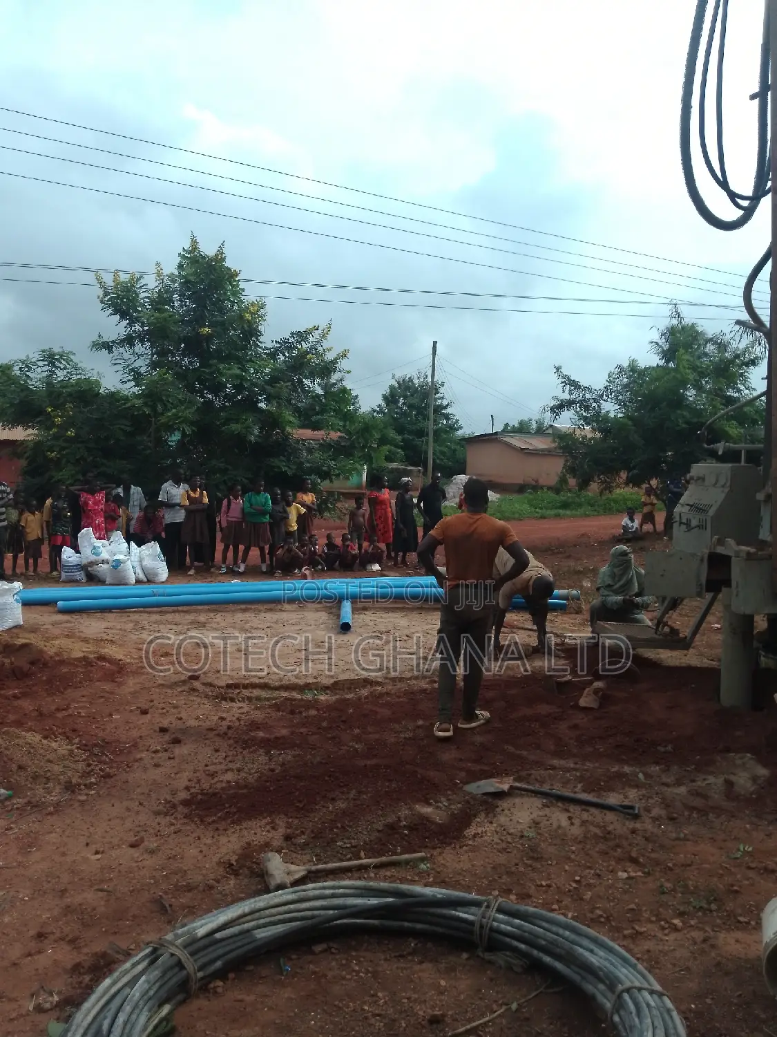 Community Borehole Drilling Kasoa, Accra , Koforidua in Accra Metropolitan - Building & Trade ...