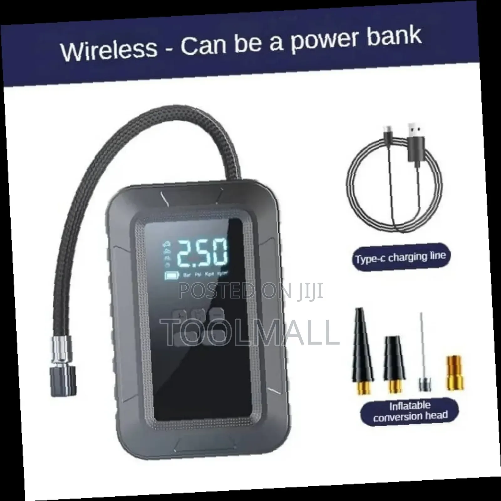 Portable Digital Air Compressor For Tyre in Spintex - Vehicle Parts ...