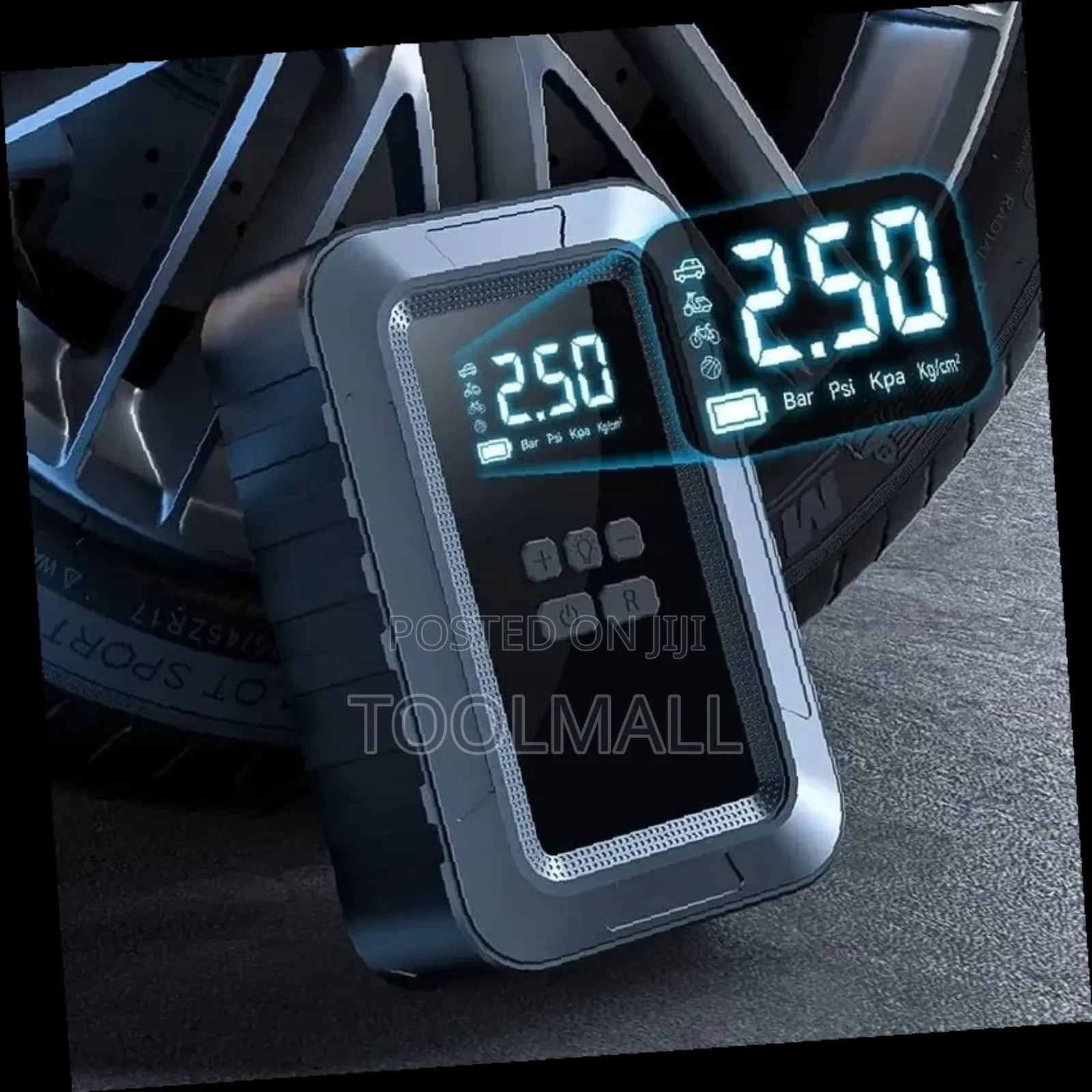 Portable Digital Air Compressor For Tyre in Spintex - Vehicle Parts ...