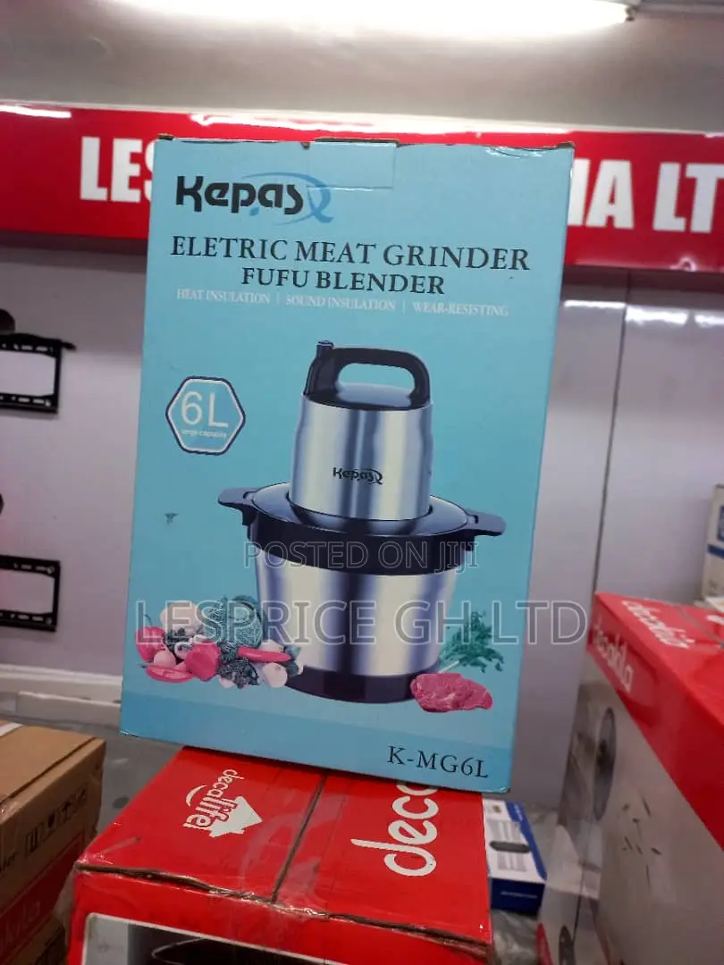 Kepas 6L Fufu Machine in Osu - Kitchen Appliances, Lesprice Ghana Ltd ...