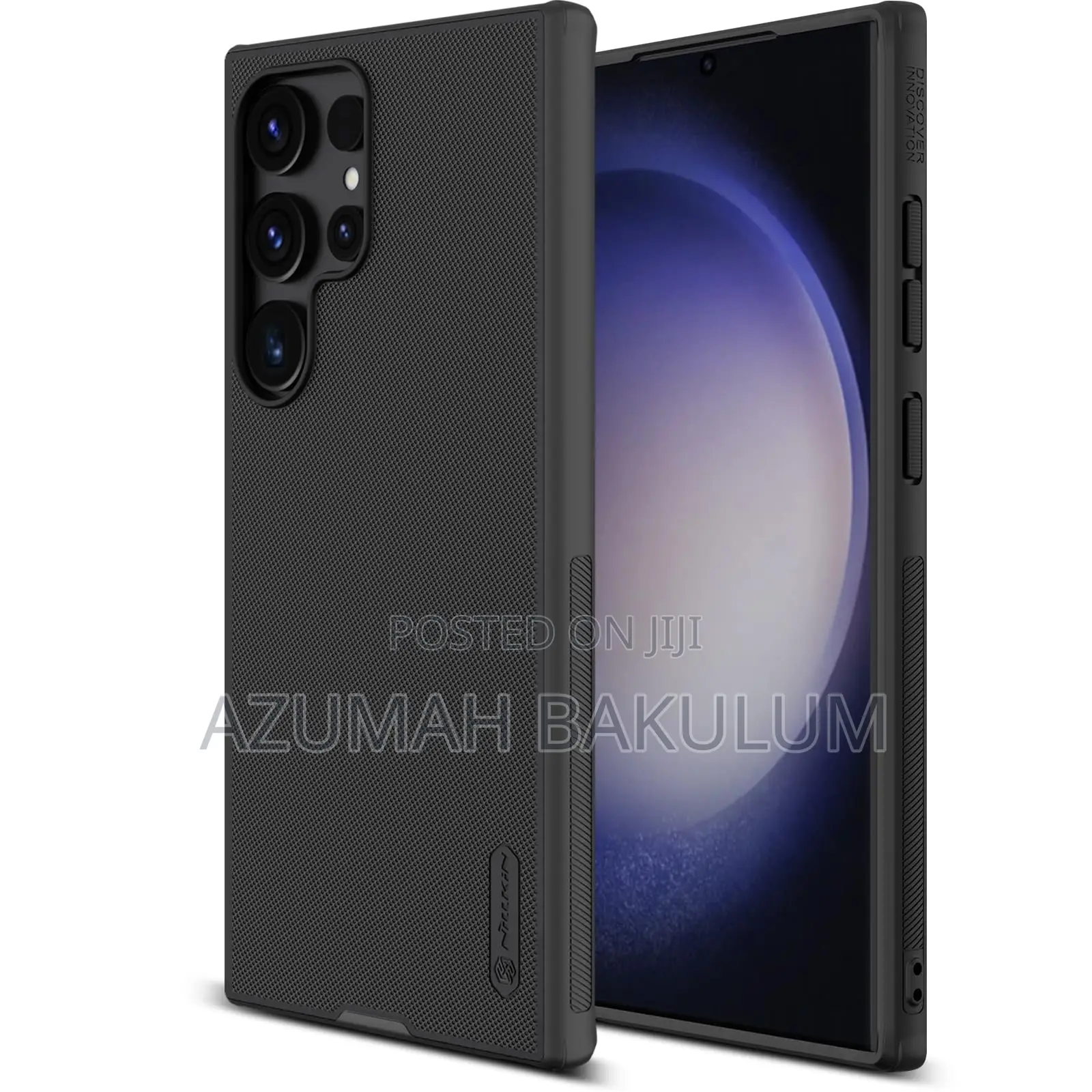 Samsung Galaxy S24 Ultra Nillkin Super Frosted Shield in Circle ...