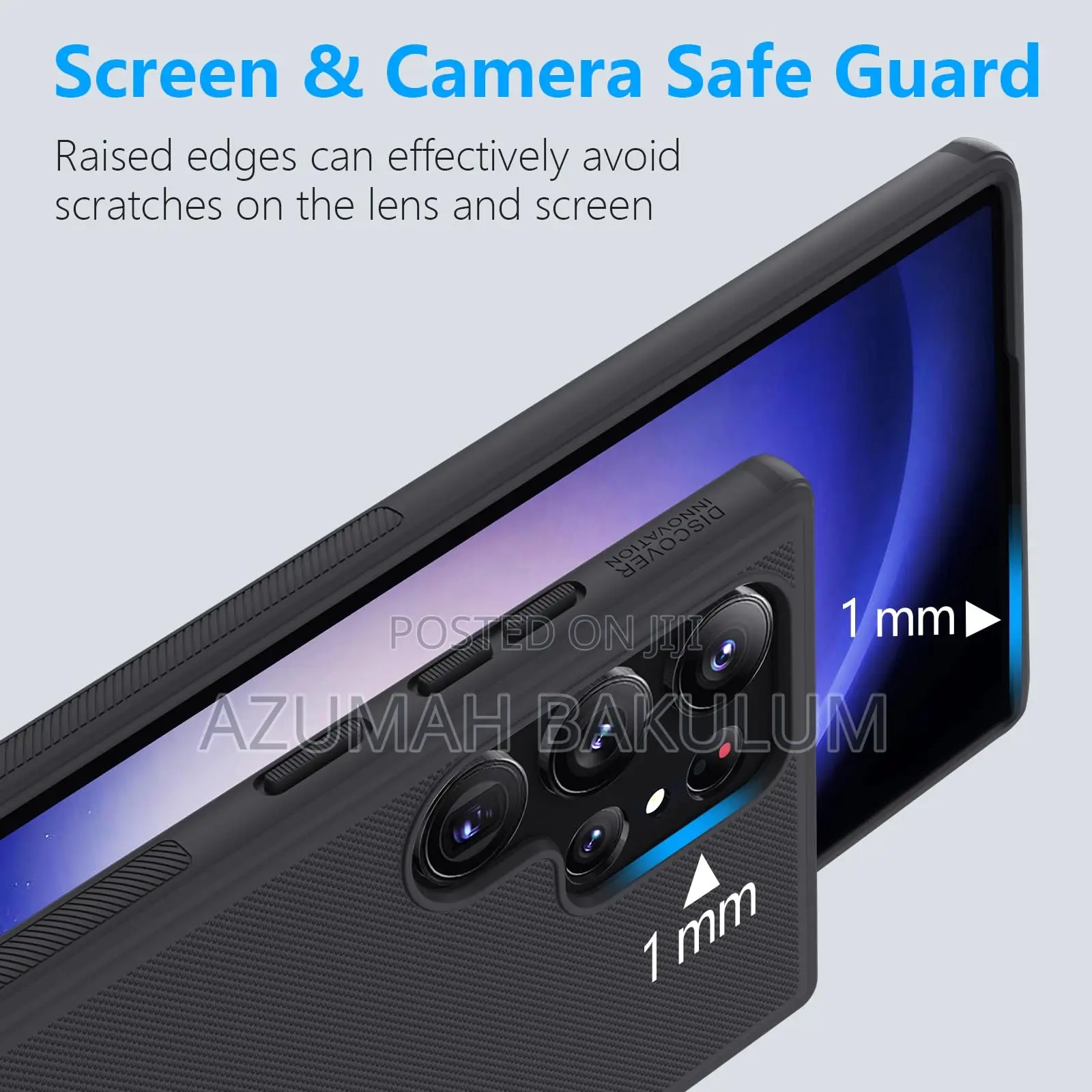 Samsung Galaxy S24 Ultra Nillkin Super Frosted Shield in Circle ...