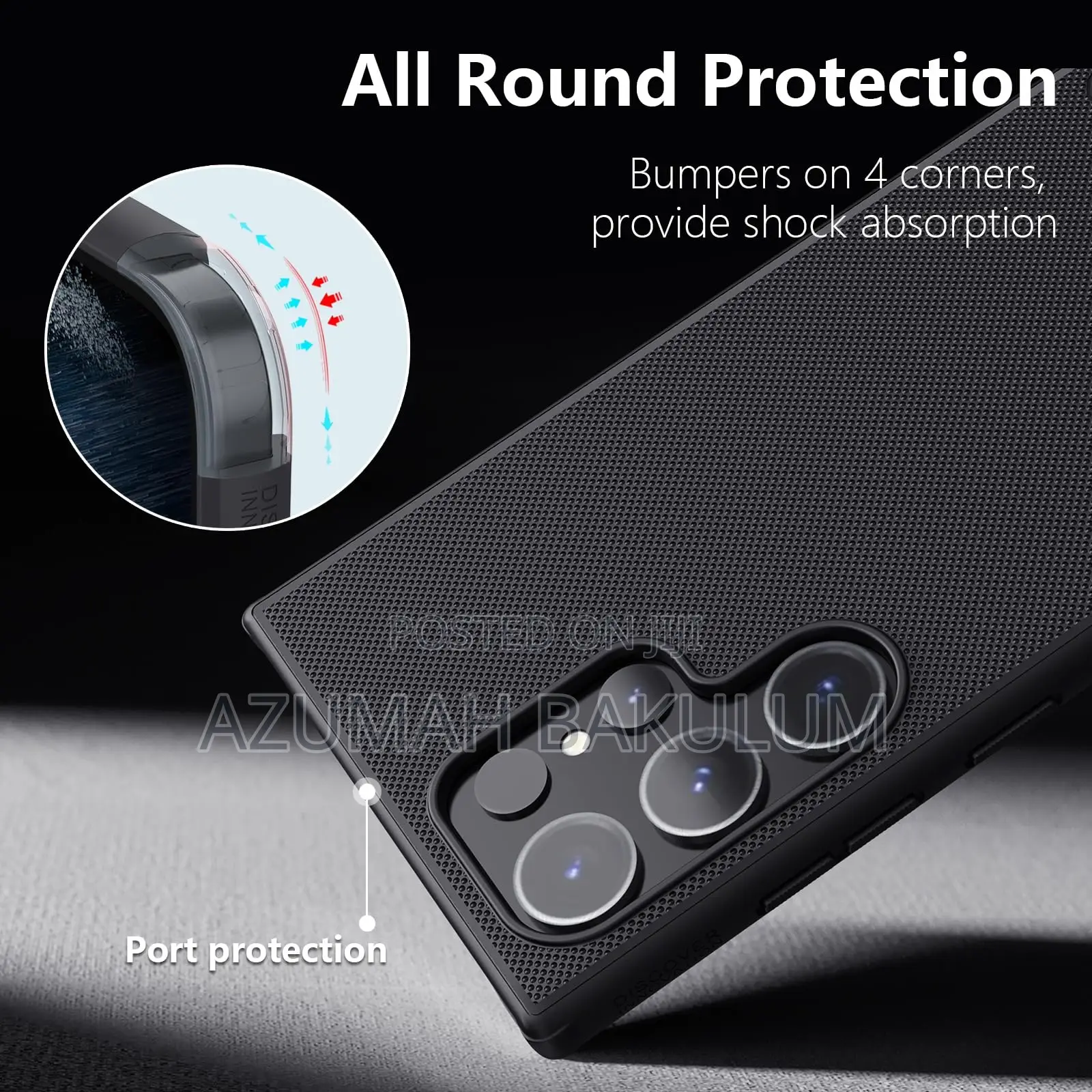 Samsung Galaxy S24 Ultra Nillkin Super Frosted Shield in Circle ...