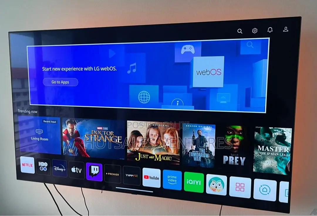 Superb LG OLED Smart TV 65 Inch Series CS, A9 Gen5 in Accra ...