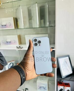 Apple iPhone 13 Pro Max 256 GB Blue in Accra Metropolitan - Mobile Phones, Jacob Brown | Jiji.com.gh