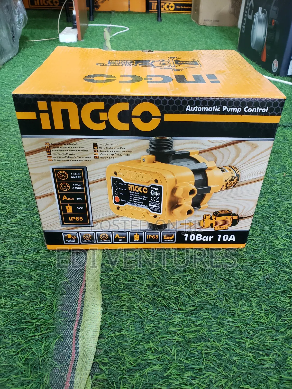 Ingco Automatic Pump Control in Accra Metropolitan - Plumbing & Water ...