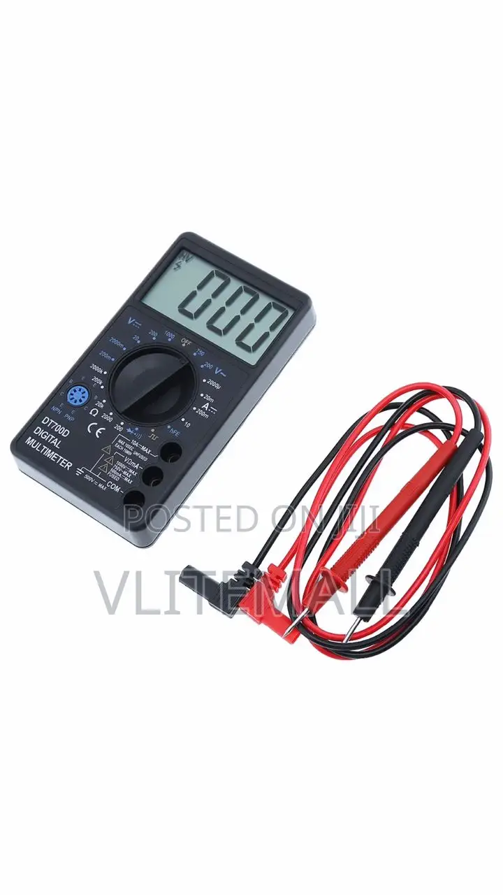 Digital Multimeter [ DT700D ] in Accra New Town - Measuring & Testing ...